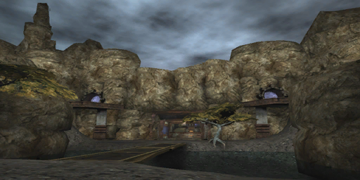Unreal Archive / Unreal Tournament 2004 (UT2004) / Maps / LowGrav InstaGib CTF / CTF-LGI-Crater